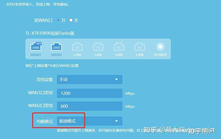 双wan口路由器同时接两条宽带，其中wan1能连接，wan2不能连接，什么情况呢？ - 知乎