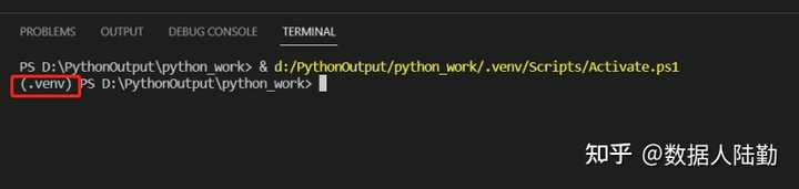 如何在 VScode 中配置 Python 的交互式命令环境？ - 知乎