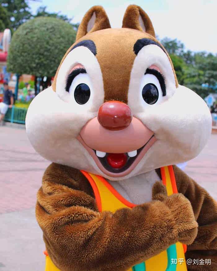 迪士尼的奇奇蒂蒂人物介绍？你们更喜欢77还是dd？ - 知乎