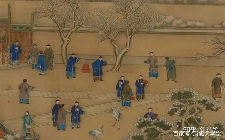 古代的道路是怎样的？ - 知乎