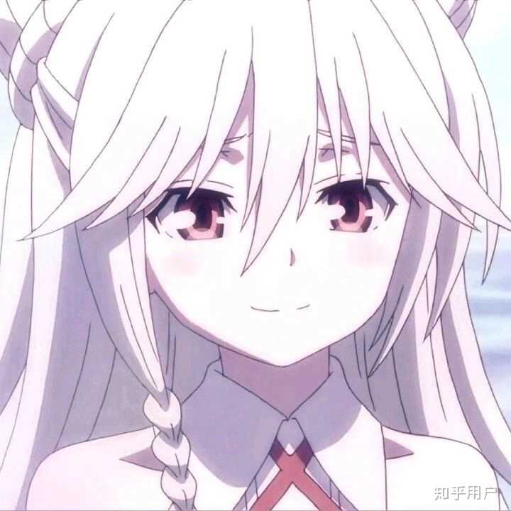 有没有白色头发的动漫头像？ - 知乎