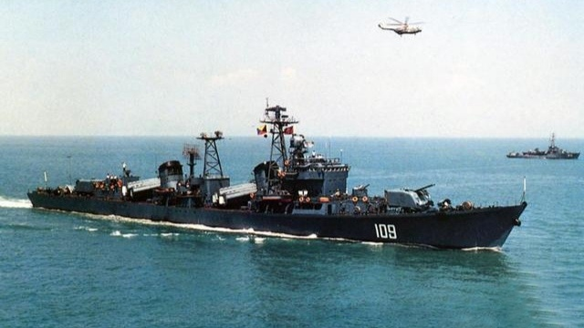 如何评价051C型导弹驱逐舰? - 知乎