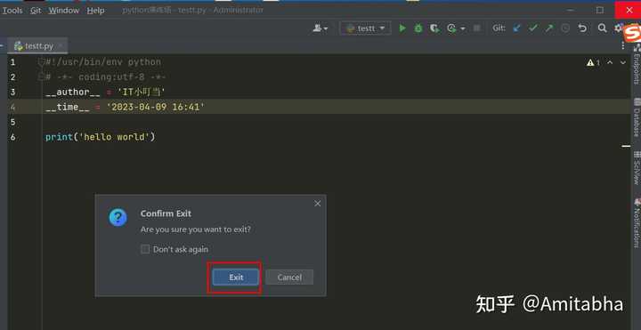 2023版的pycharm，为什么一关掉就提示closing project，而且等好久窗口都还在？ - 知乎