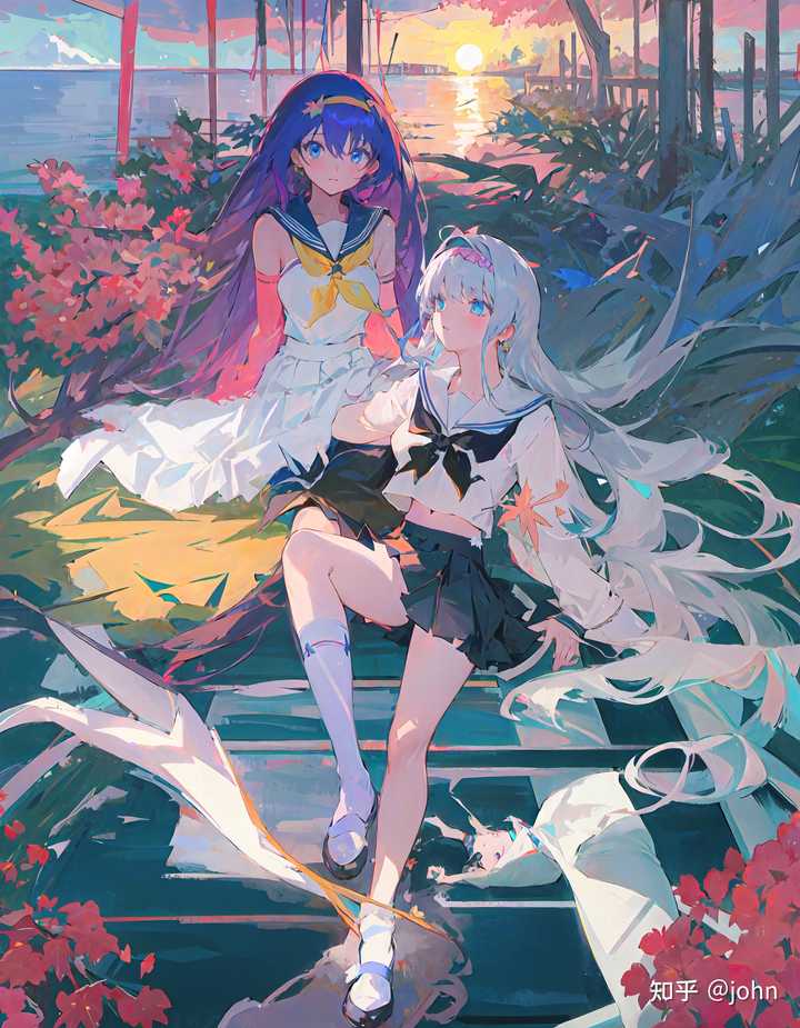 为什么我用stable diffusion生成的图没有细节很模糊？ - 知乎