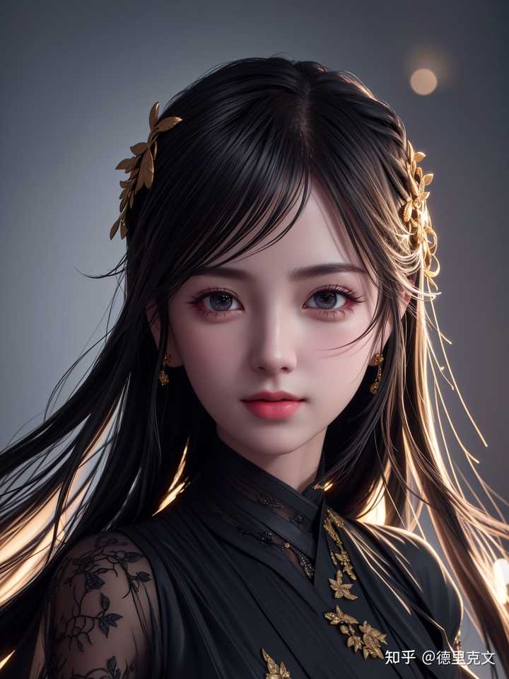 你见过AI生成最美的妹子是啥样的？ - 知乎