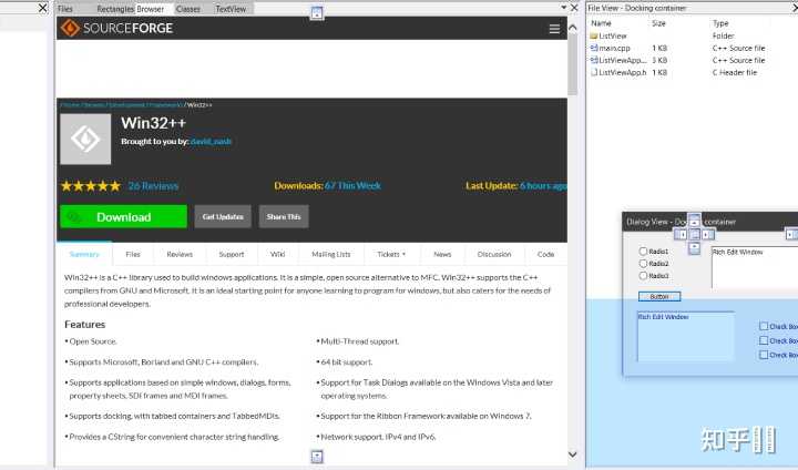 不用MFC、WPF，如何用C++开发Windows下的UI框架？ - 知乎