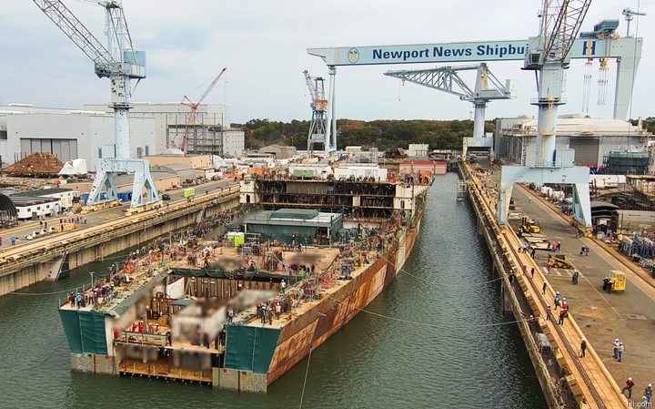美国还有能力建造一艘核动力航母么？ - 知乎