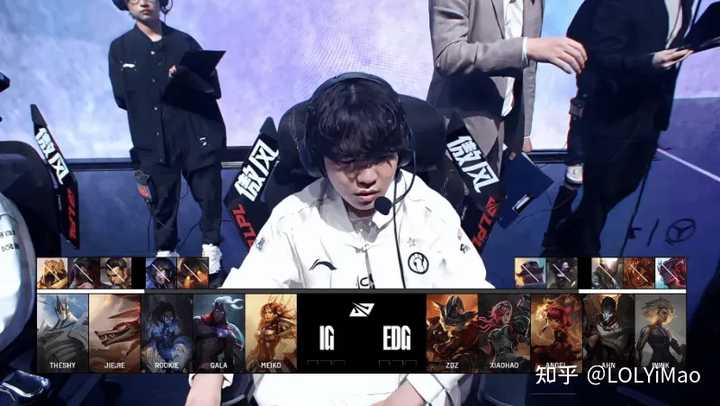 5 月 24 日 LPL 第二赛段骑士之路，iG 3-0 横扫 EDG，如何评价此次比赛双方的发挥？ - 知乎