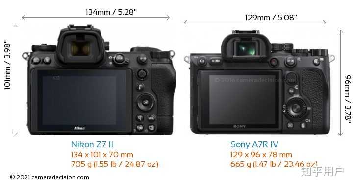 为什么风光摄影会推荐尼康Z7II而不是索尼A7r3a，A7r4a或者是A7m4？ - 知乎