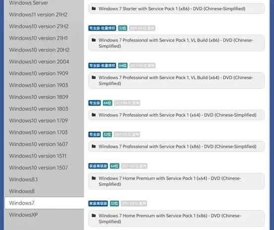 ISO/GHO镜像在哪里下载？ - 知乎