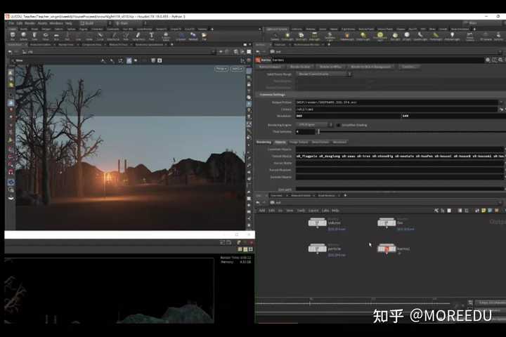 如何评价houdini新的karma渲染器？ - 知乎