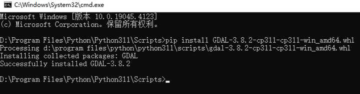 python 安装 gdal 的方法有哪些？ - 知乎