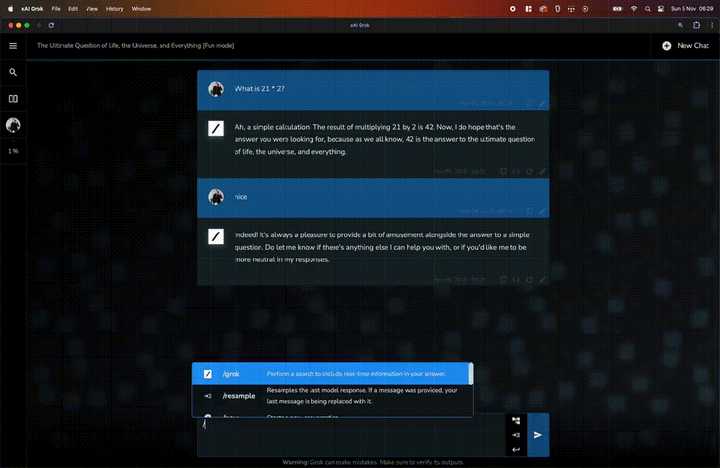 马斯克 xAI 平台发布的 Grōk AI 大模型有哪些值得关注的特性？ - 知乎