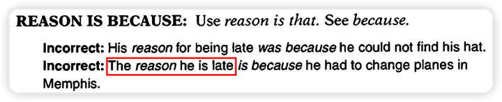 the reason that 和the reason why区别？ - 知乎