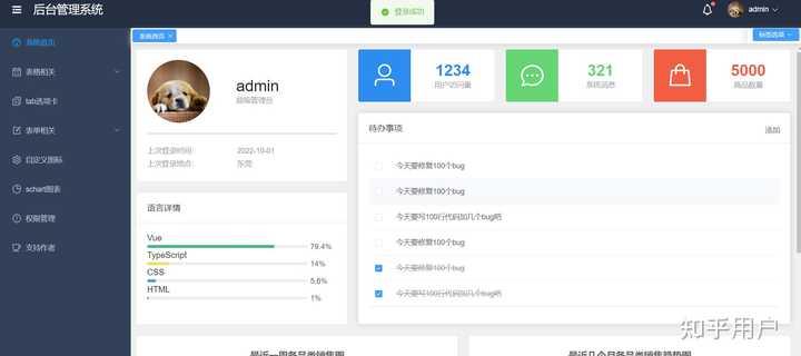 现在有什么基于vue3.0的优秀开源项目呢? - 知乎