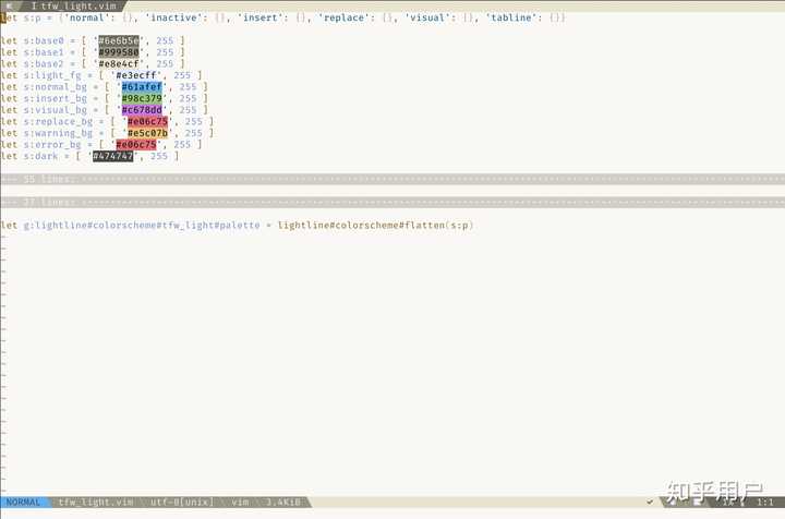 你认为最好看的 Vim 配色方案（color scheme）是哪款？ - 知乎