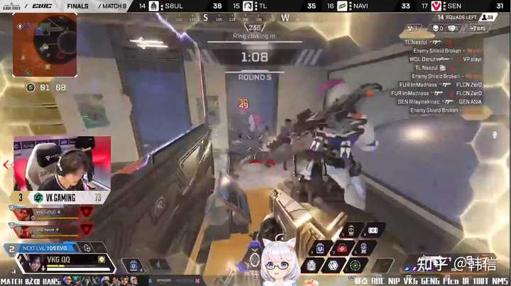 中国战队 VKG 于 2025 EWC 电竞世界杯夺得《APEX英雄》中国首冠，如何评价他们的表现？ - 知乎