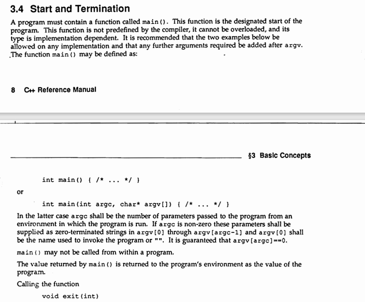 C/C++ 中的 void main()? - 知乎