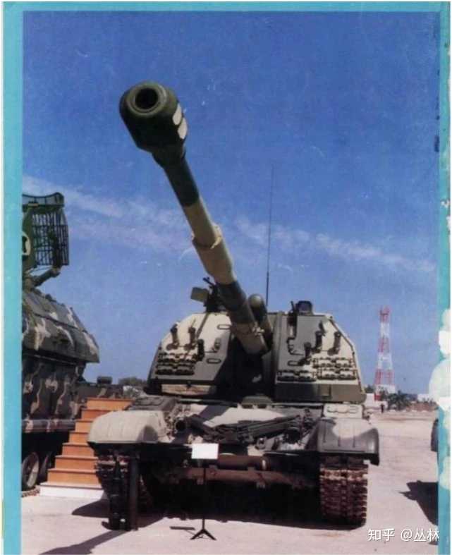 2S19在研制时为什么选用2A65作为火炮而不是射程更远的2A36？ - 知乎