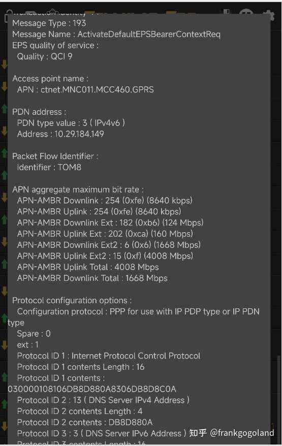 怎样利用 cellular-pro 看上网优先级？ - 知乎
