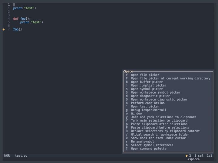 如何评价文本编辑器Helix Editor? - 知乎