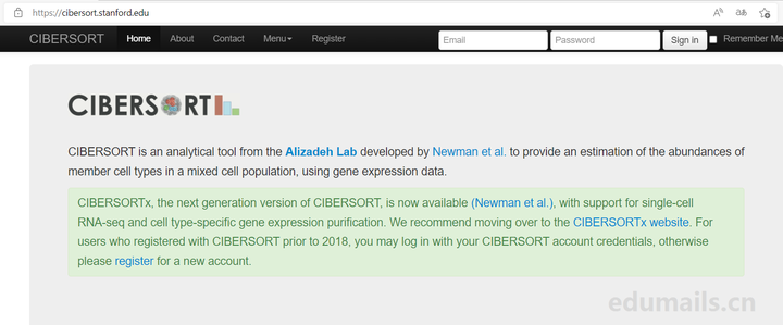 cibersort变成了cibersortx，有什么求别吗？ - 知乎