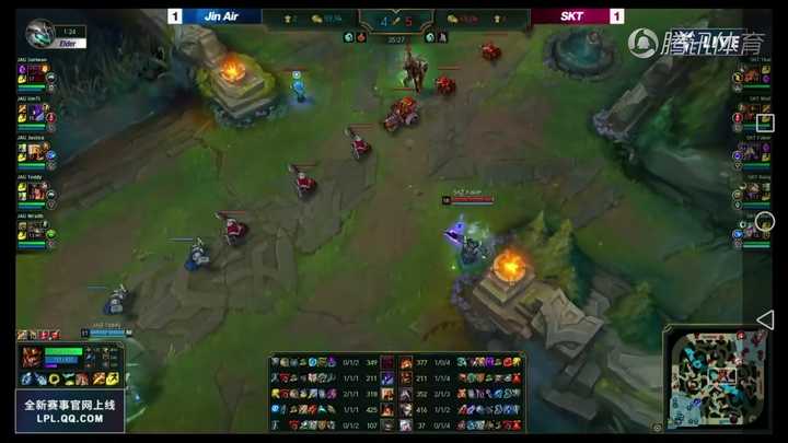 如何评价skt vs jag 93分钟大战？ - 知乎