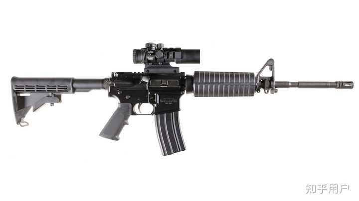 如何分辨AR15和M4？ - 知乎