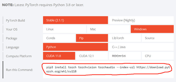 如何在 python 中安装 torch？ - 知乎