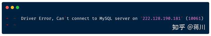 navicat mysql中10061是什么错误? - 知乎