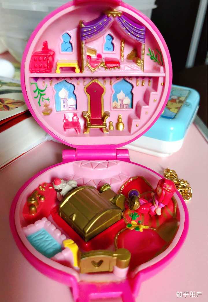 大家收藏的polly pocket都是什么样的？ 是一种什么体验？ - 知乎