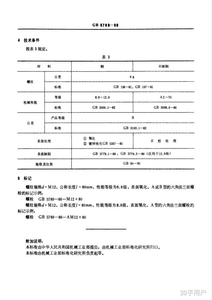 GB5789 的国家标准是什么? - 知乎