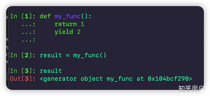 python中定义函数时，如果return和yield一起使用会怎样？ - 知乎
