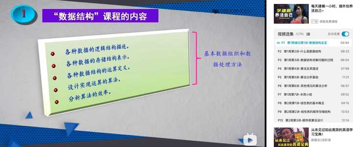 数据结构谁的网课比较好? 知乎