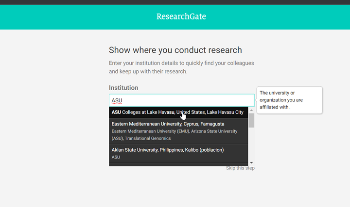 无edu邮箱如何注册researchgate？ - 知乎