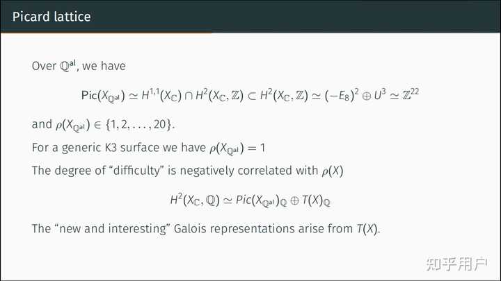 如何确定K3曲面的betti数和hodge数? - 知乎