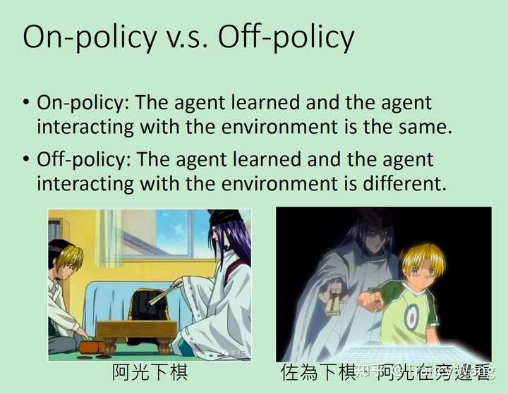 强化学习中on-policy 与off-policy有什么区别？ - 知乎