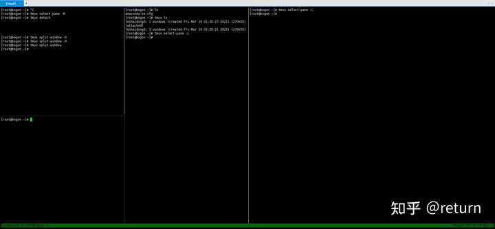 大家使用tmux还是byobu? - 知乎