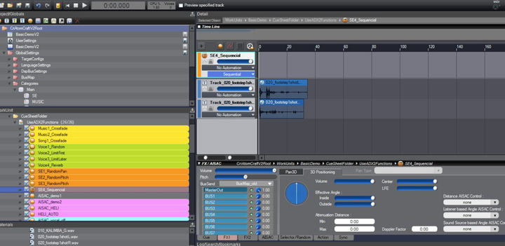 Criware音频引擎跟Wwise在功能上有什么直接的区别么。为什么很多大厂都选择Wwise？ - 知乎