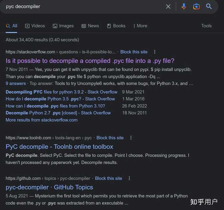 python 3.9版本编译的pyc文件如何反编译为py？ - 知乎