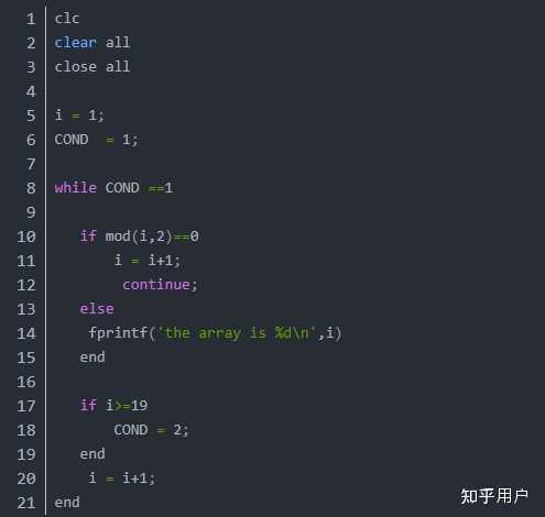 MATLAB编程，return怎么用？ - 知乎