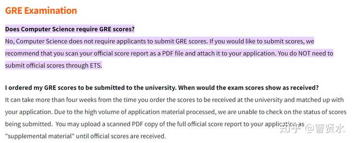 申请2024fall的美国PhD，GRE是必须的吗？ - 知乎