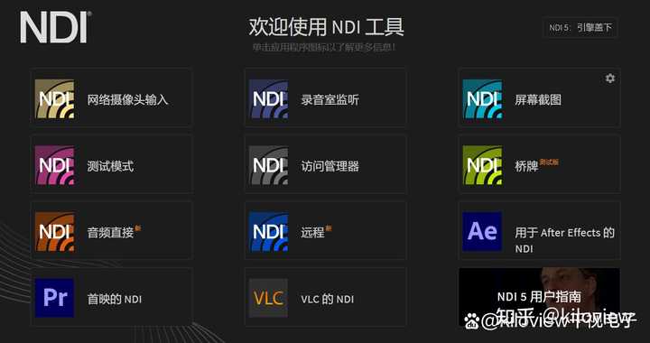 NDI 传输协议技术的原理是什么？ - 知乎