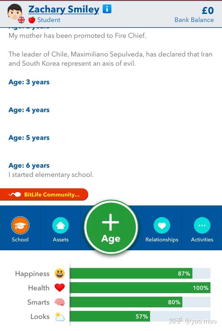如何评价游戏《BitLife》？ - 知乎
