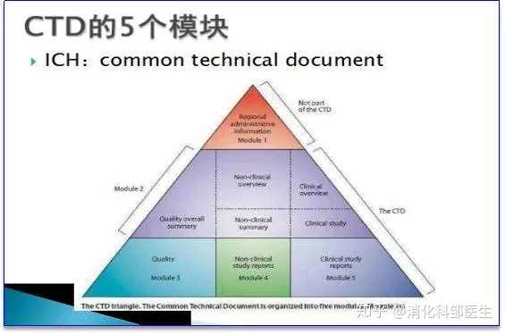 医药行业经常出现的“eCTD”到底是什么？ - 知乎