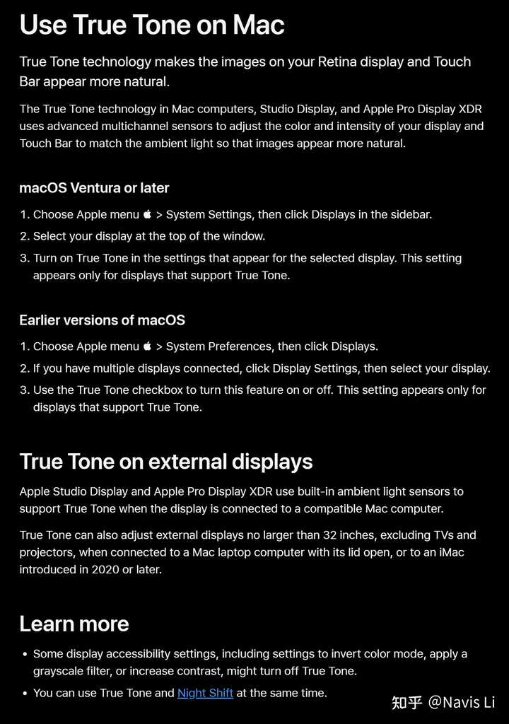 为什么苹果认为偏黄的屏幕是原彩的？ - 知乎