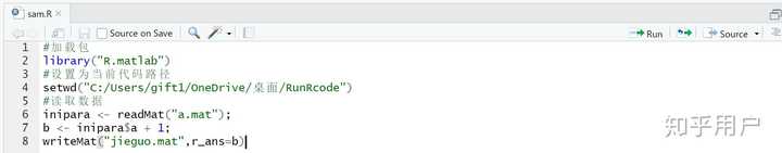 Matlab中如何调用R语言？ - 知乎