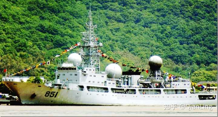 815A型电子侦察船究竟是怎样一个存在？ - 知乎