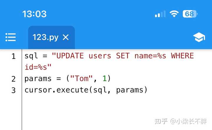 python 如何实现 mysql 更新？ - 知乎