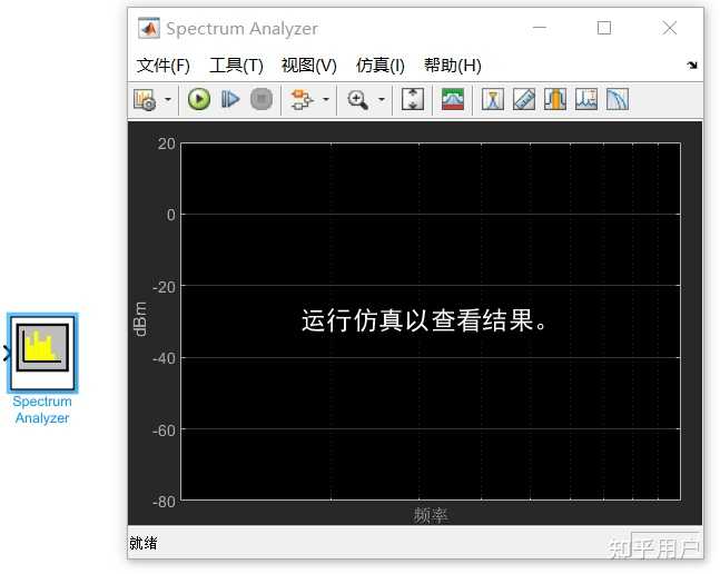 simulink中的spectrum analyzer? - 知乎